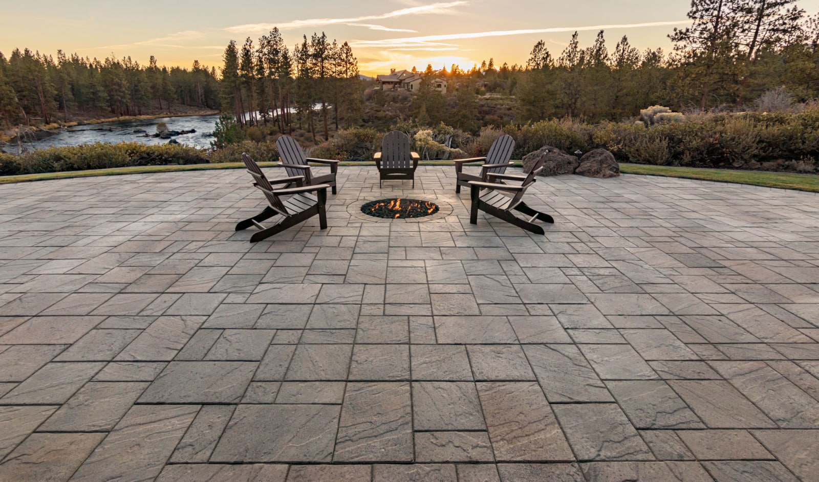 3 Textured Pavers That Replace Stamped Concrete | DIY