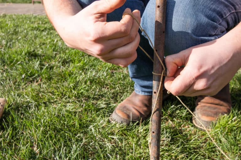 How to Square a Corner with the 3-4-5 rule | Step-by-Step Guide