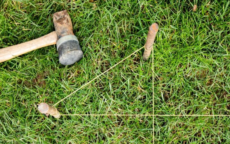 How to Square a Corner with the 3-4-5 rule | Step-by-Step Guide