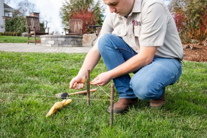 How to Square a Corner with the 3-4-5 rule | Step-by-Step Guide