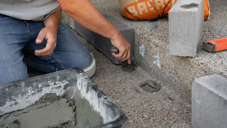 How To Lay Pavers Over Concrete: A Step-By-Step Guide | DIY