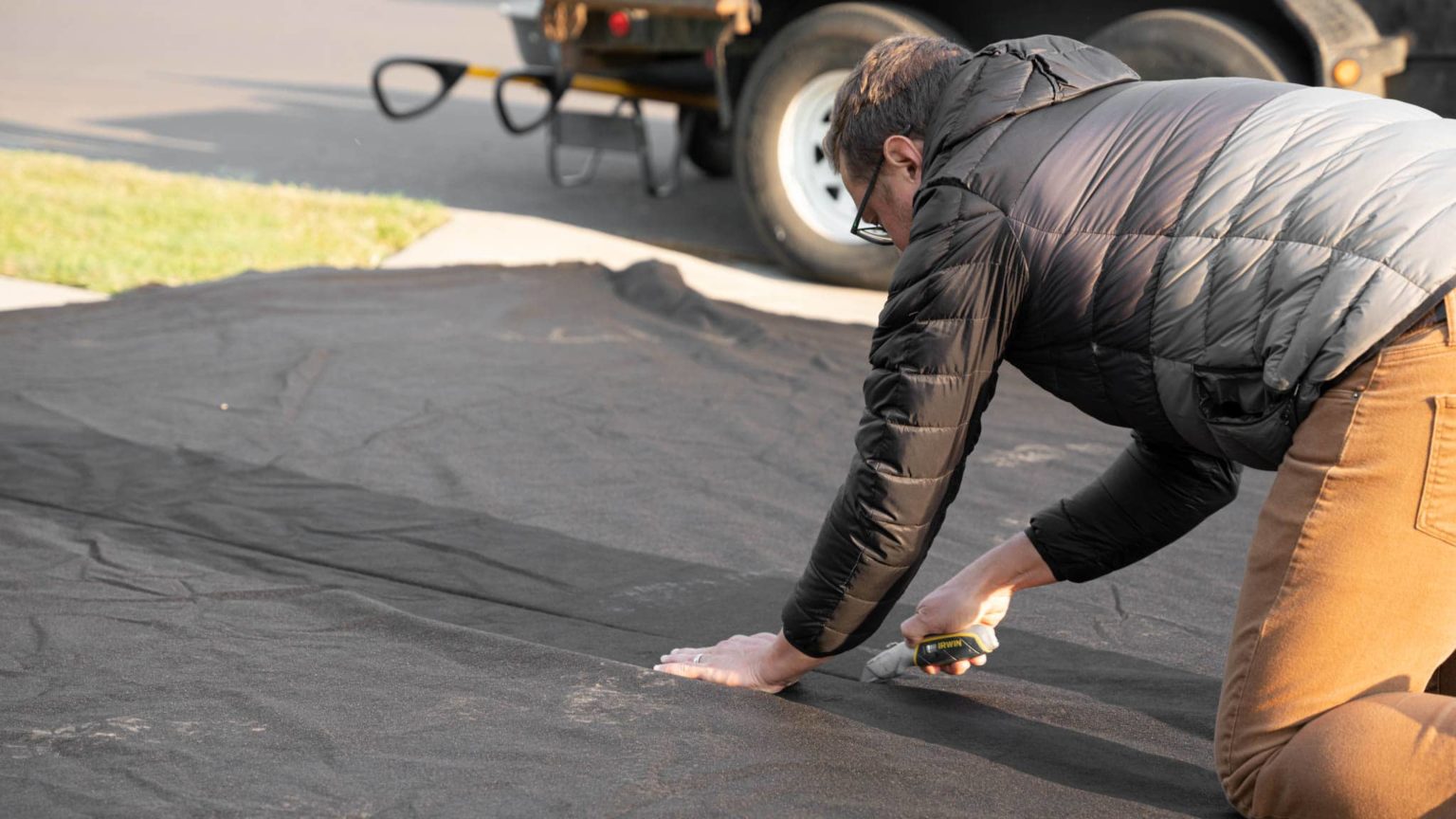 How To Lay Pavers Over Concrete: A Step-By-Step Guide | DIY