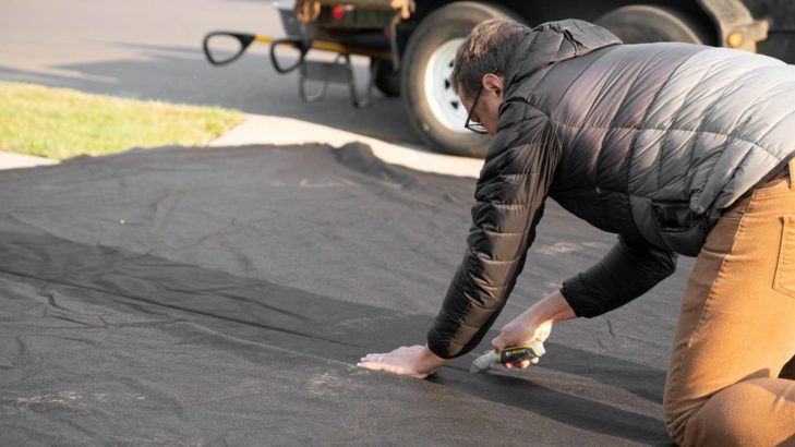How To Lay Pavers Over Concrete: A Step-By-Step Guide | DIY