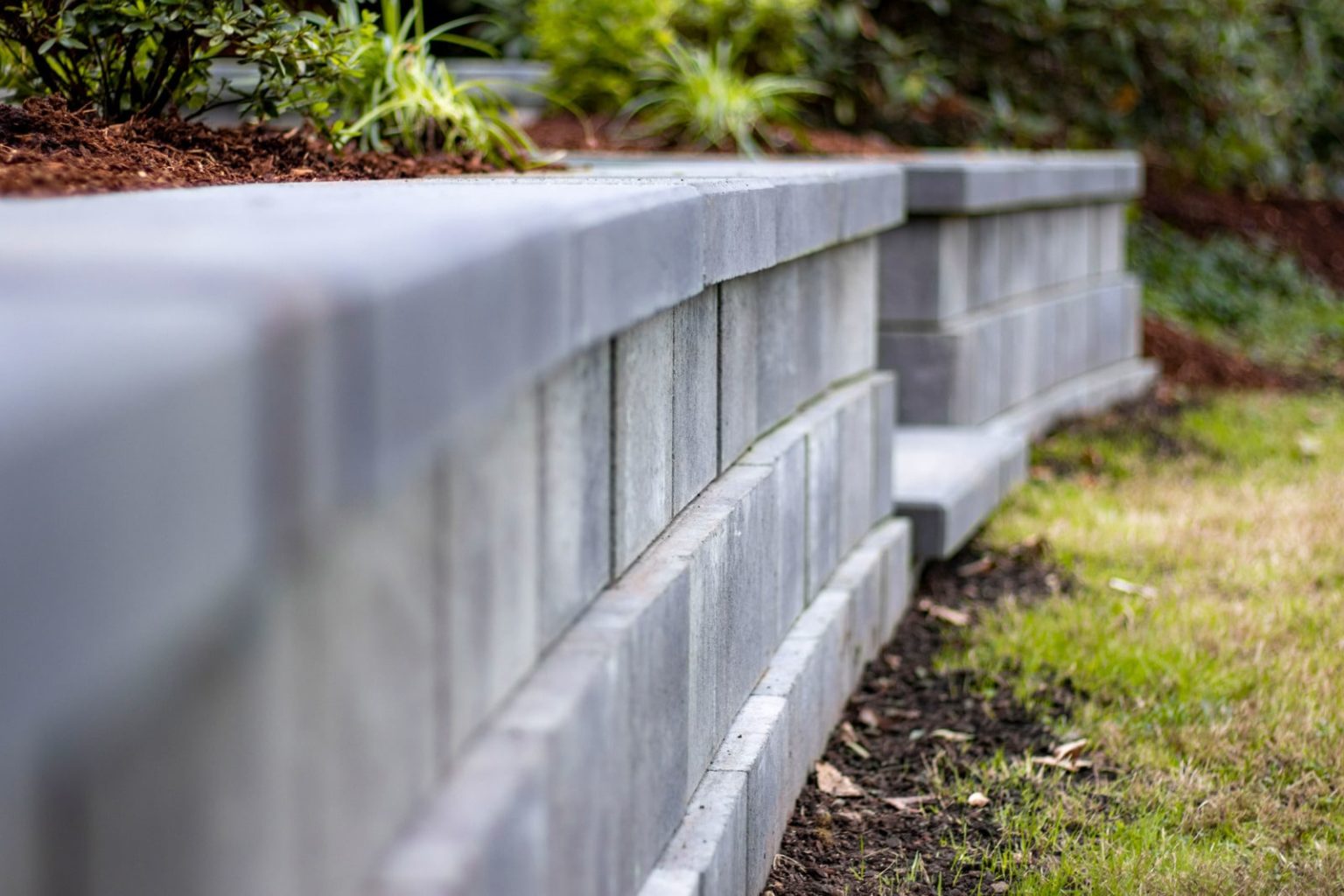 How to Install a Wall Drain for Your Retaining Wall | DIY