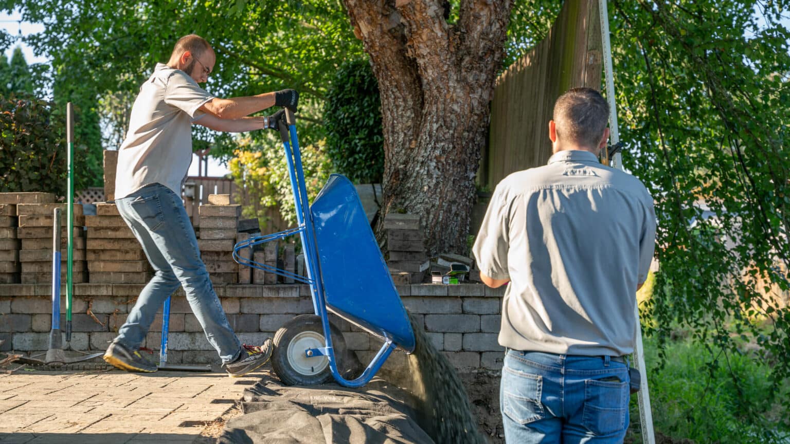 How to Install a Wall Drain for Your Retaining Wall | DIY
