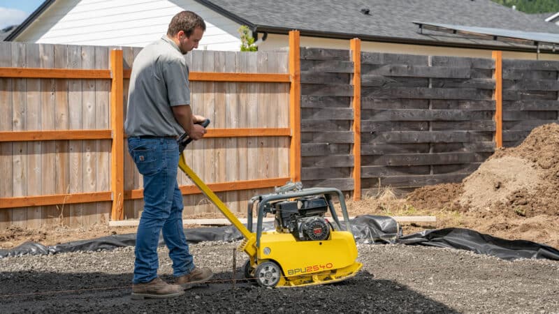 How to Select a Compactor for a Paver Base | DIY