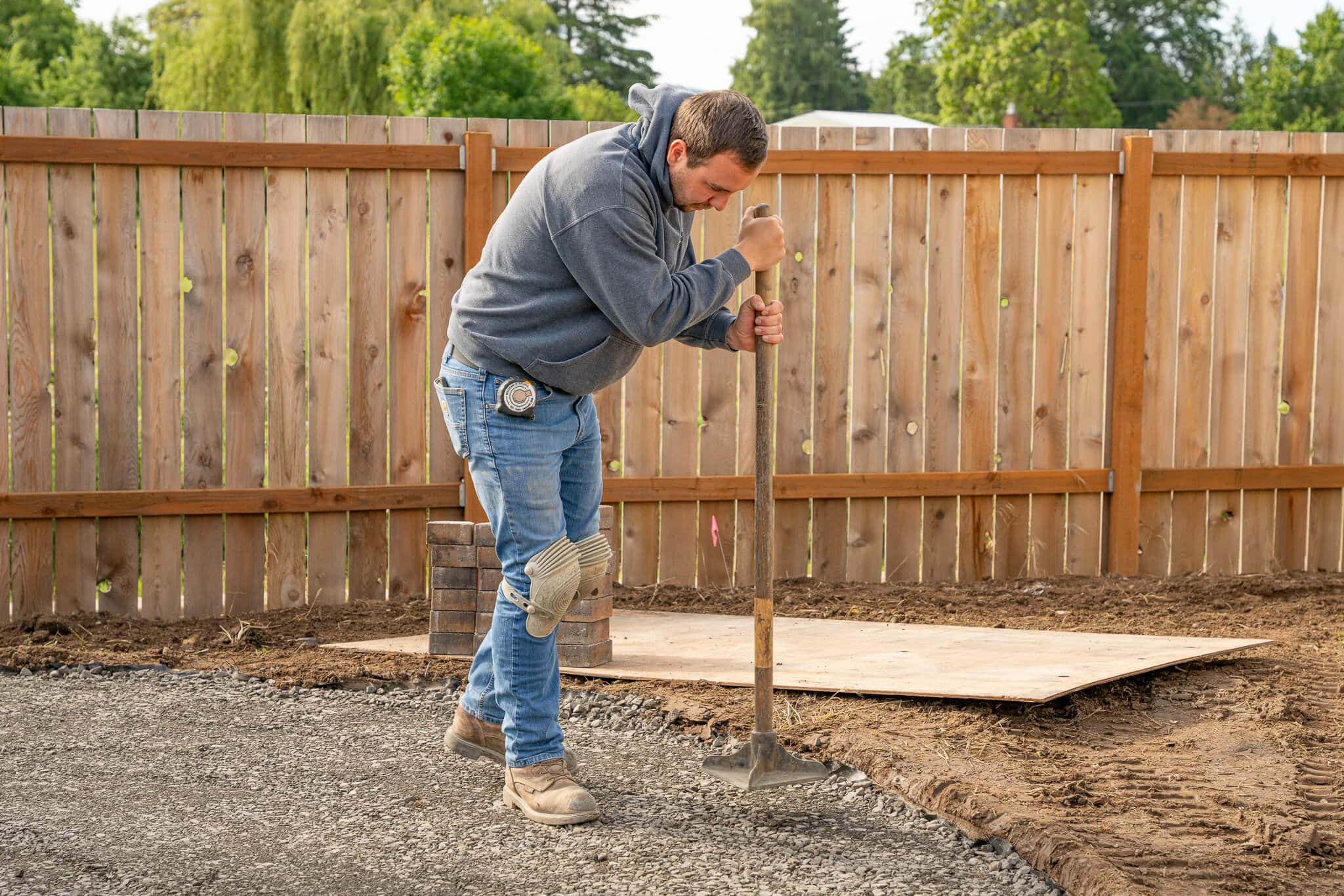 How to Select a Compactor for a Paver Base | DIY