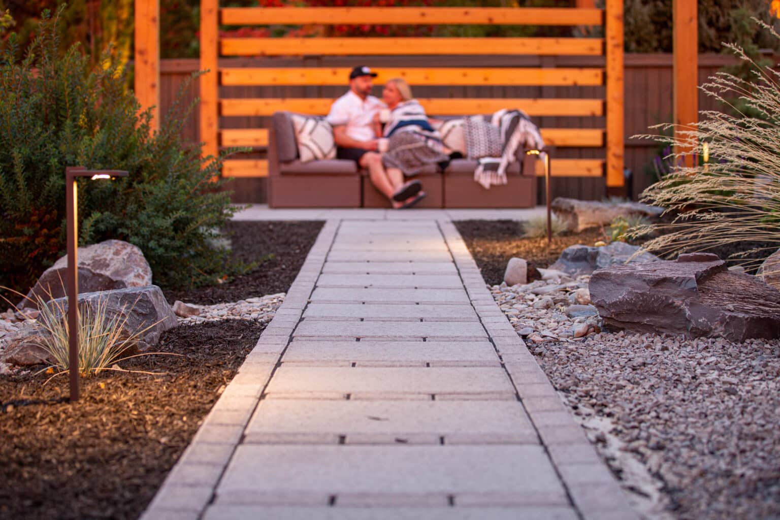 7 Beautiful DIY Hardscape Lighting Ideas | DIY