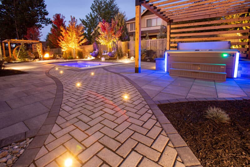 7 Beautiful DIY Hardscape Lighting Ideas | DIY