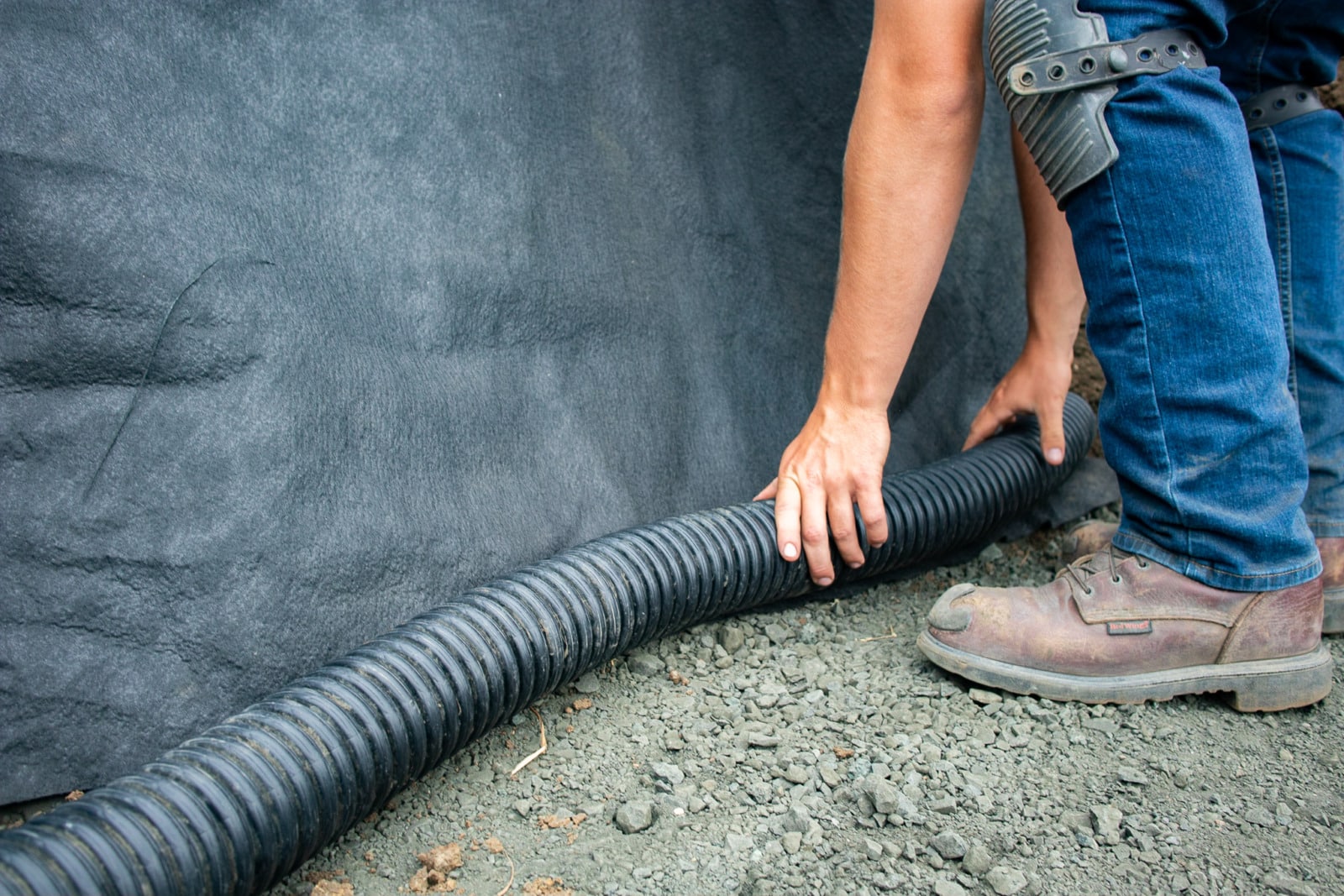 How to Improve Concrete Retaining Wall Drainage | DIY