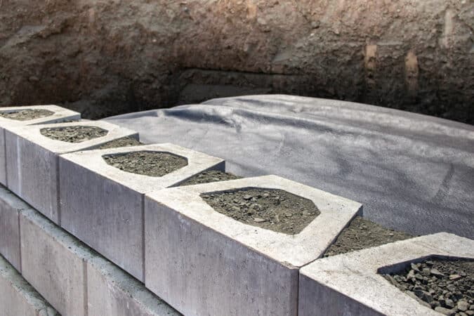 How to Improve Concrete Retaining Wall Drainage | DIY