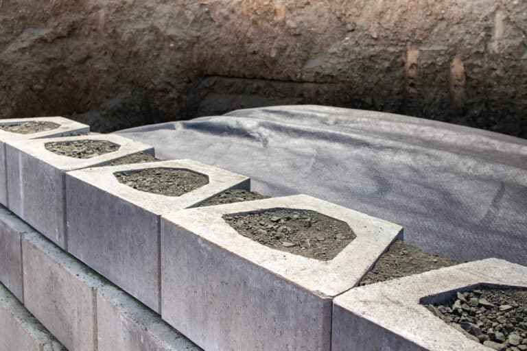 How to Improve Concrete Retaining Wall Drainage | DIY