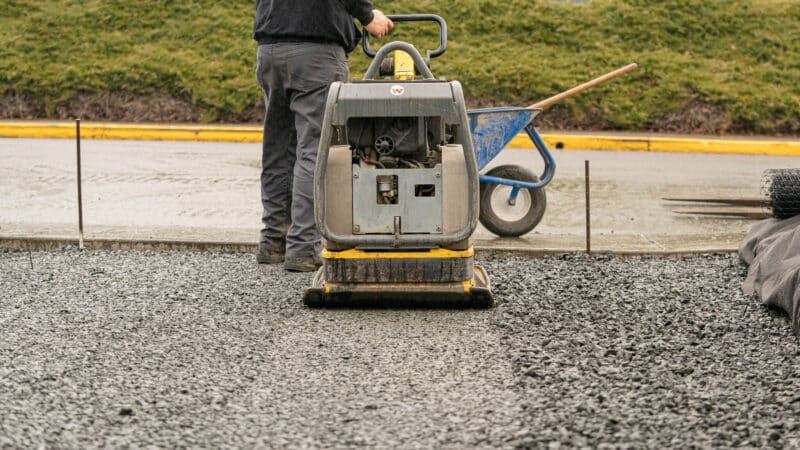 How to Select a Compactor for a Paver Base | DIY