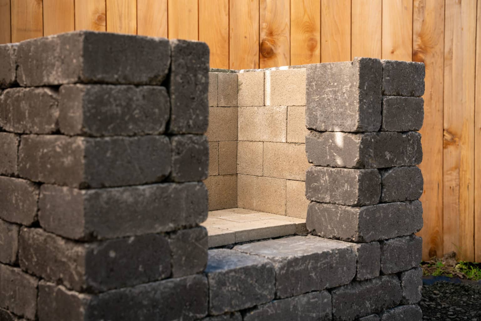 How to Install Firebrick in Your Outdoor Stone Fireplace | DIY