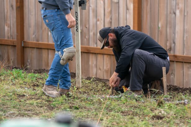 How to Establish Finish Grade for Pavers | DIY