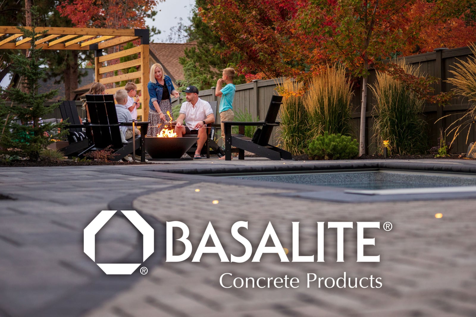 Central Oregon Paving Stones & Retaining Wall Blocks @ Basalite
