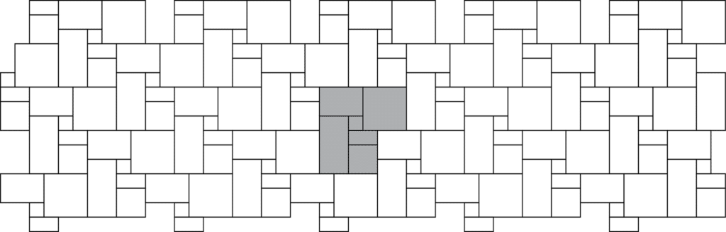 Leiden Collection | Paver Patterns | Western Interlock