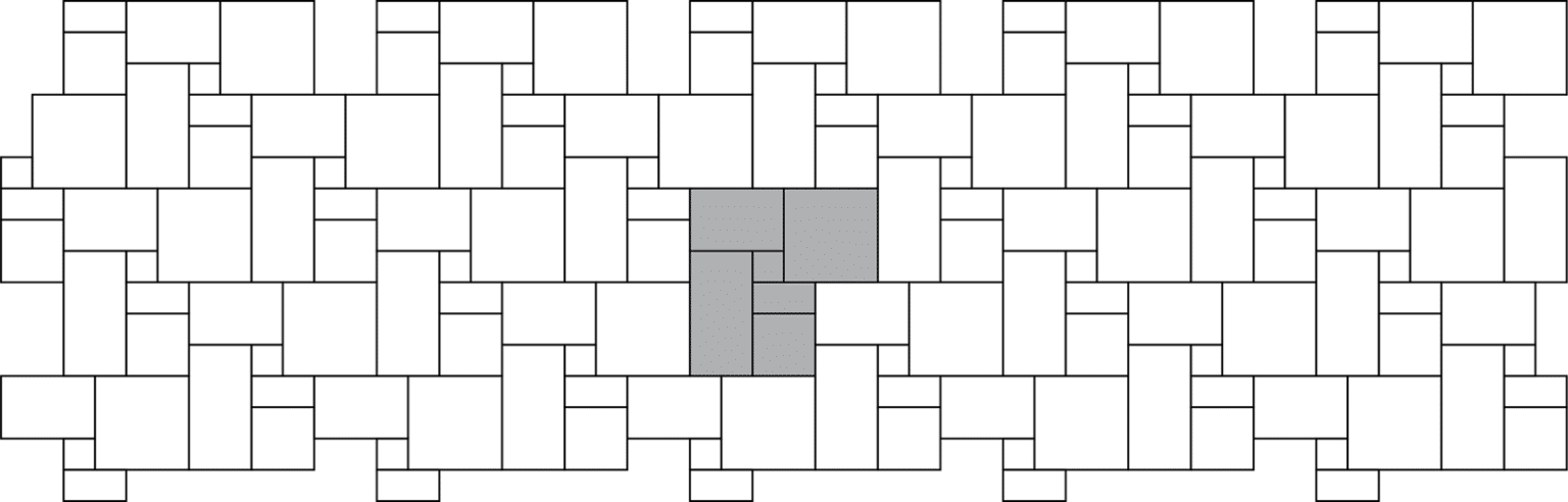 Leiden Collection | Paver Patterns | Western Interlock