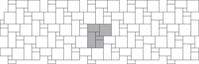 Leiden Collection | Paver Patterns | Western Interlock