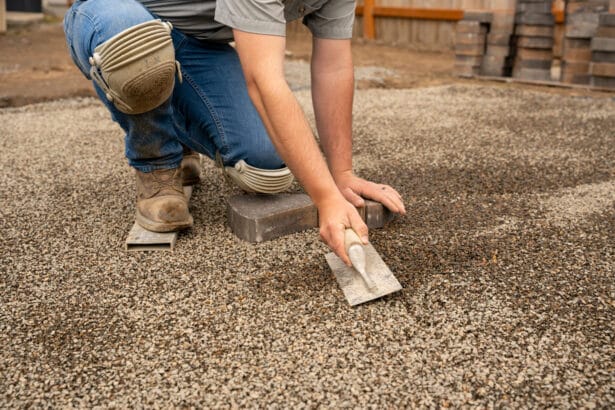 How to Screed Your Bedding Material for Your Paver Project | DIY