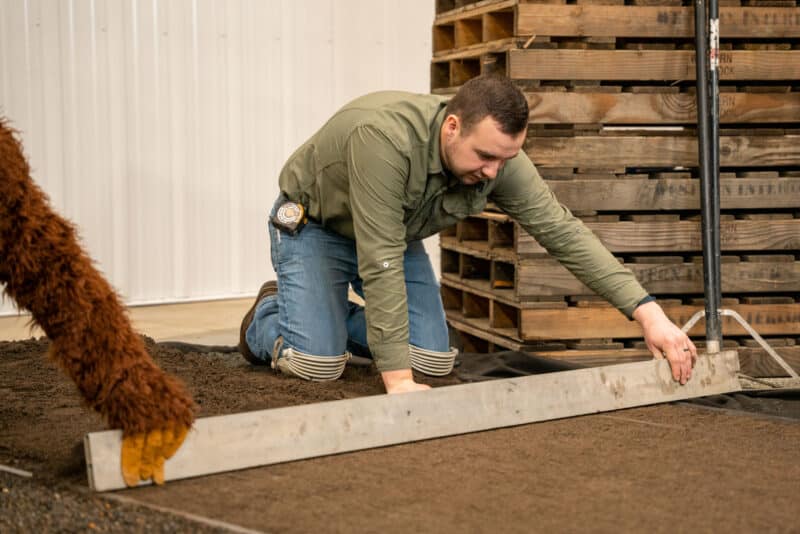 How to Screed Your Bedding Material for Your Paver Project | DIY