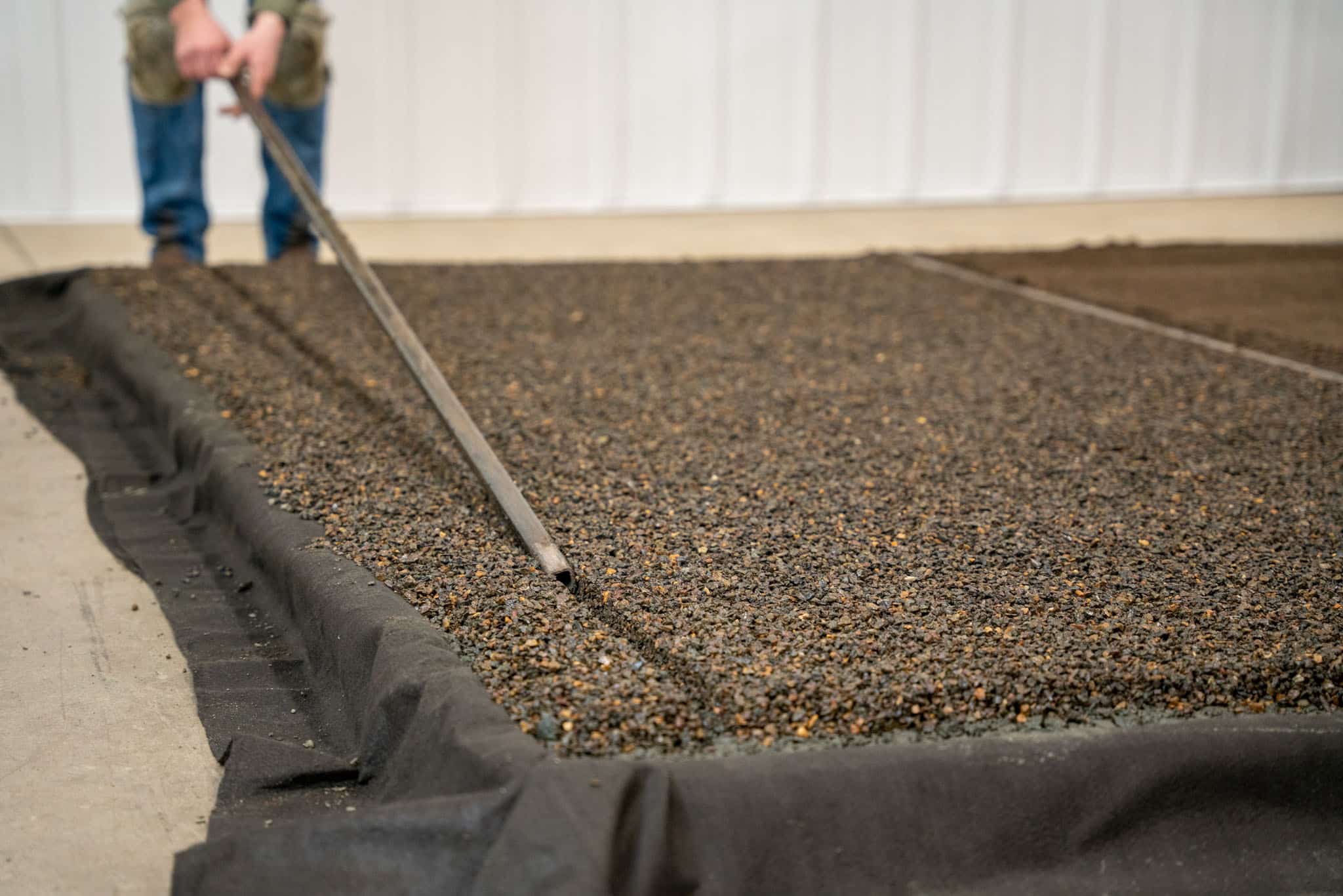 How to Screed Your Bedding Material for Your Paver Project | DIY