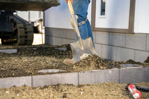 How to Build a Raised Paver Patio | DIY