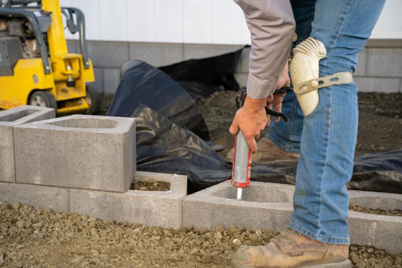 How to Build a Raised Paver Patio | DIY