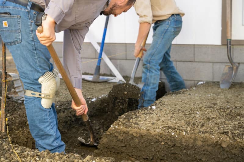 How to Build a Raised Paver Patio | DIY
