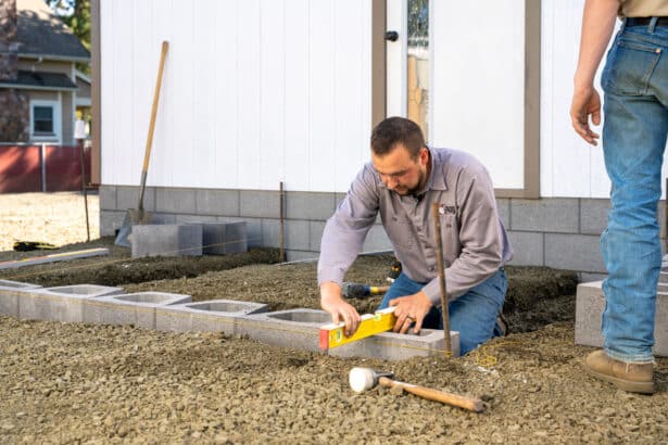 How to Build a Raised Paver Patio | DIY