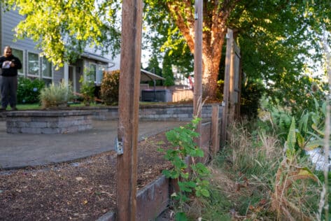 How to Retain a Steep Slope with Retaining Wall Blocks | DIY