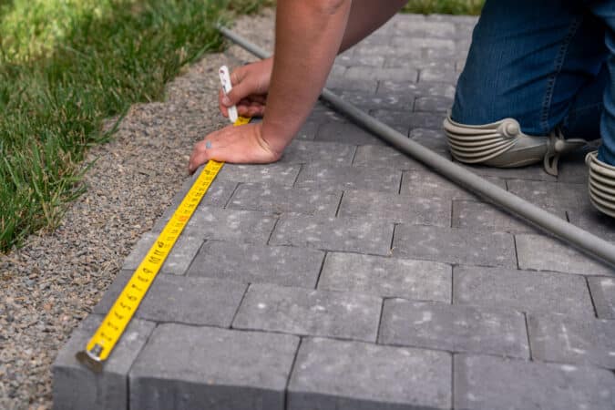 Cutting Pavers Around Curves: Pro Tips and Tricks | DIY