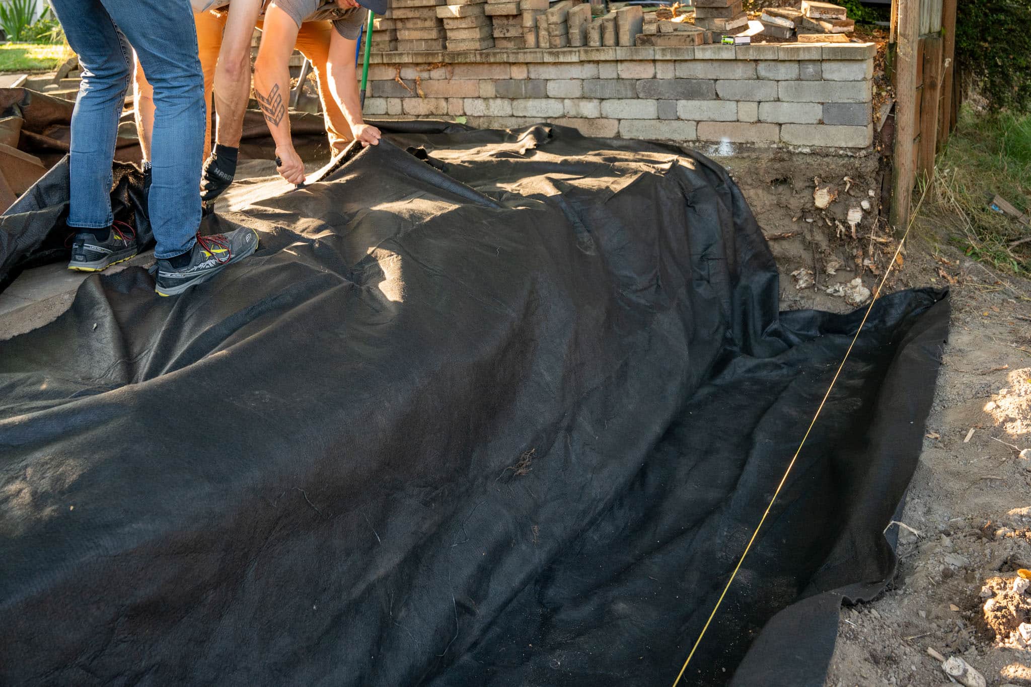 Geogrid for Hardscape: 10 Common Questions People Ask | DIY