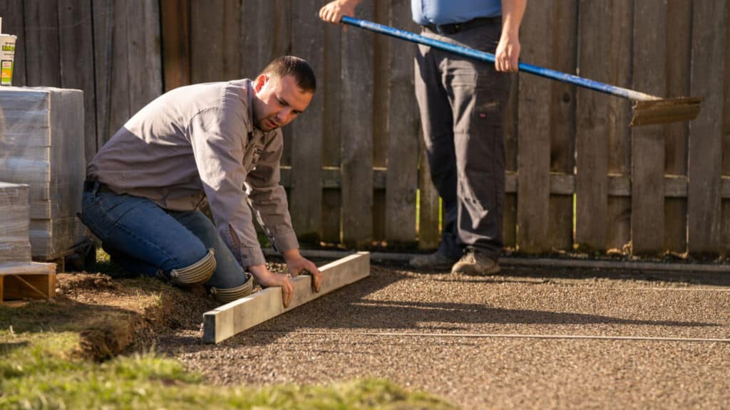 Common Questions About Screeding for Pavers | DIY