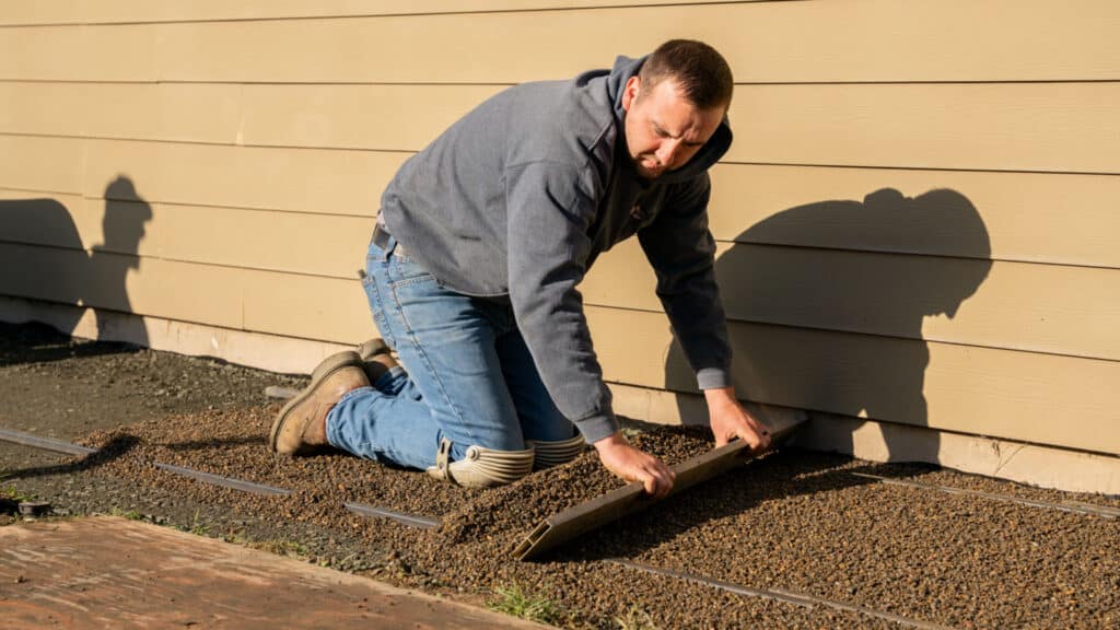 Common Questions About Screeding for Pavers | DIY