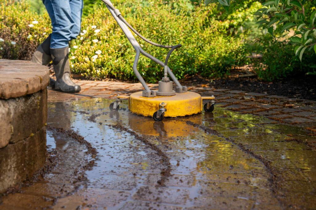How to Kill Moss on Pavers & Keep Weeds from Coming Back | DIY