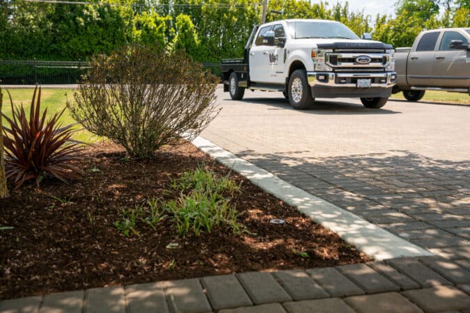 When to Install Concrete Curb for Pavers Installation at Home | DIY