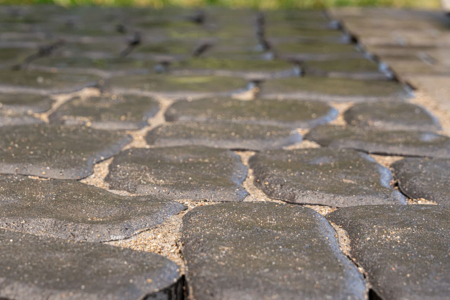 Joint Compound vs. Polymeric Sand: Which Is Better? | DIY