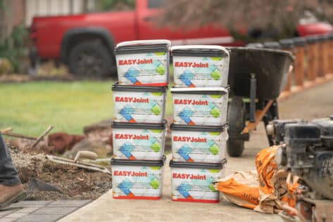 Joint Compound vs. Polymeric Sand: Which Is Better? | DIY