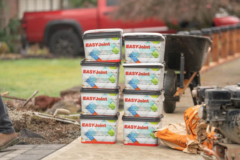 Joint Compound vs. Polymeric Sand: Which Is Better? | DIY