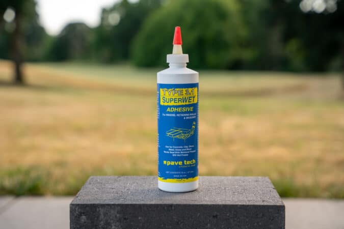 Landscape Block Adhesive: What It Is & How to Use It | DIY