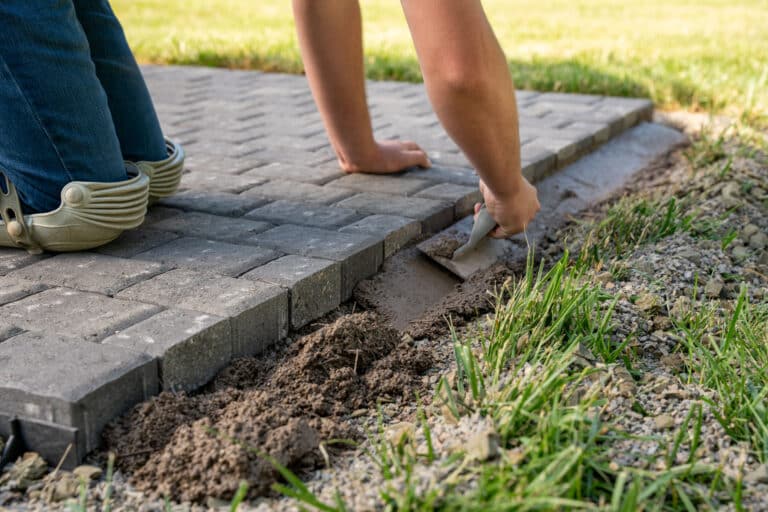 Paver Edging: The 5 Best Ways to Keep Your Pavers in Place | DIY