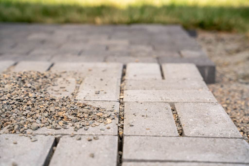5 Ways to Fill Paver Joints | DIY
