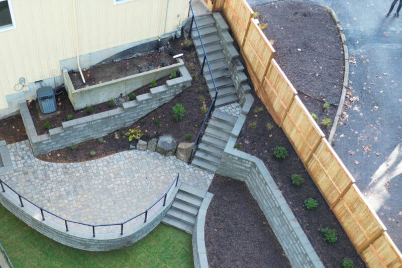 Murata™ Step Block: Build Beautiful Precast Stone Steps | DIY