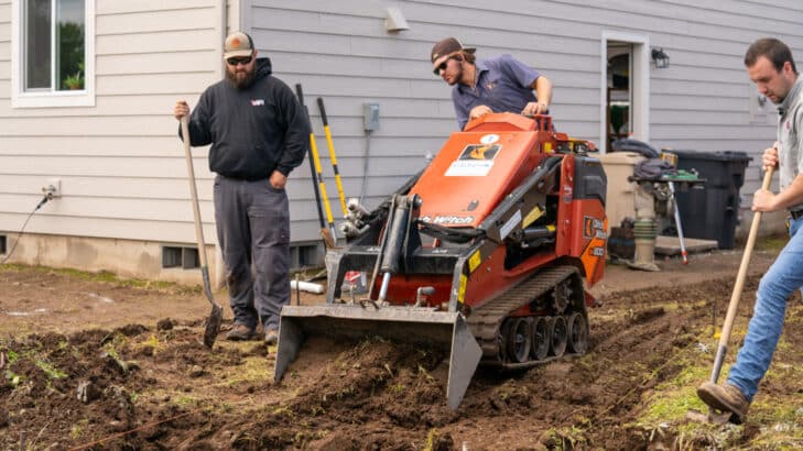 How to Level Ground for Pavers Expert Hardscape | DIY