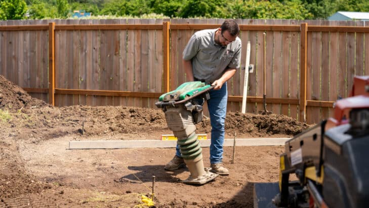 How to Level Ground for Pavers Expert Hardscape | DIY