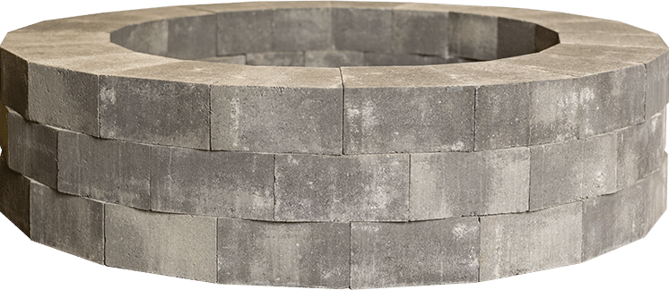 Chateau Moderna™ Fire Pit Kit | Western Interlock