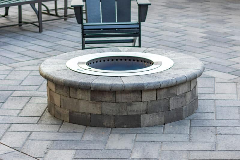 Chateau Moderna™ Fire Pit Kit | Western Interlock