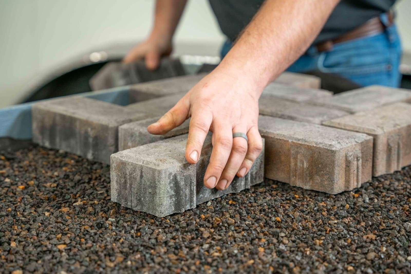 How Permeable Pavers Work | DIY