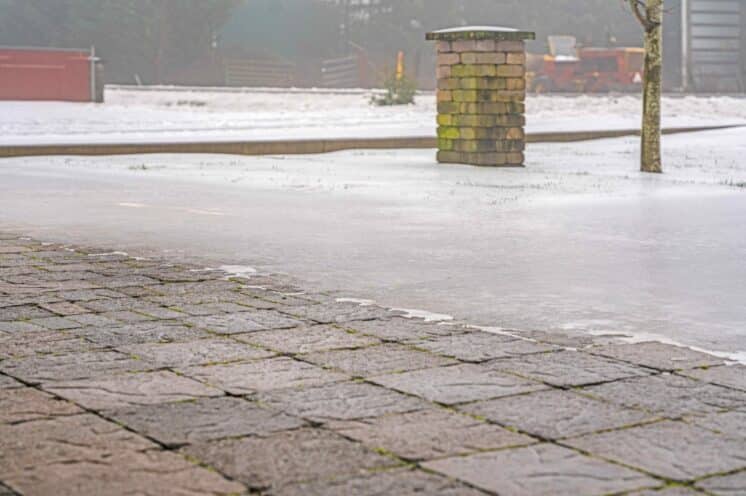 Safe De-icing Solutions for Paving Stones | DIY
